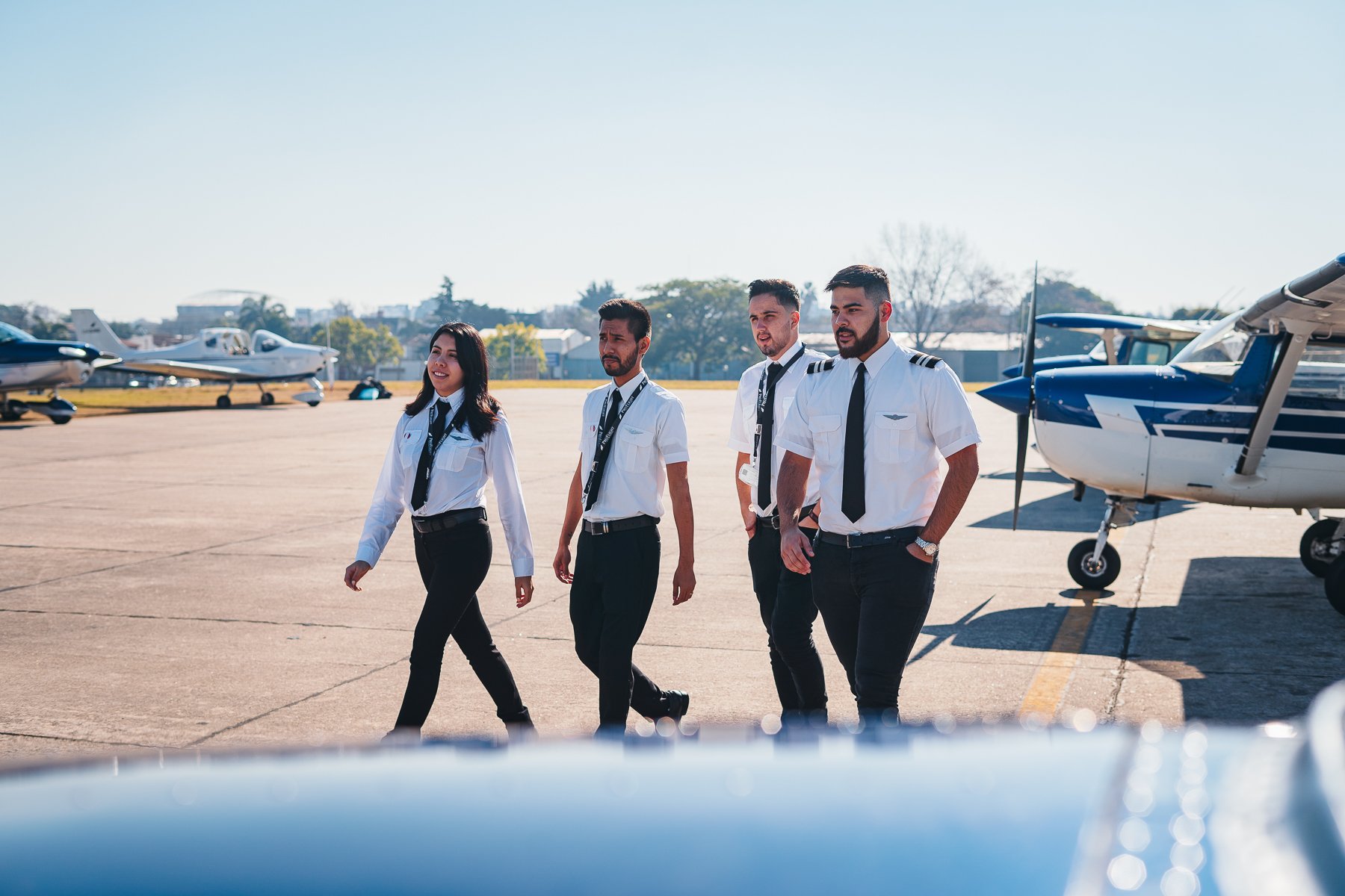 Trabajar en ProFlight Aviation Academy | Great Place To Work Argentina
